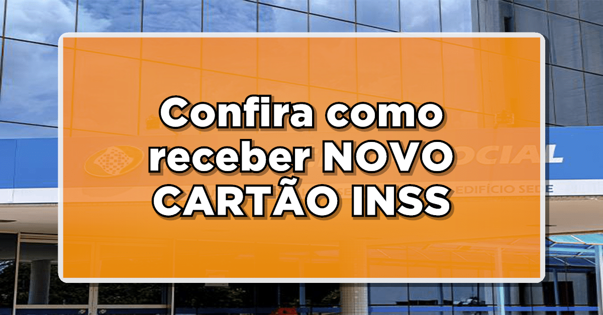 GRANDE NOTÍCIA: Confira NOVO CARTÃO liberado pelo INSS