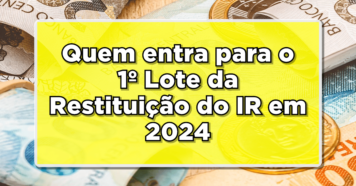 Atenção: quem declarar imposto até o dia 05 de maio poderá entrar no ...