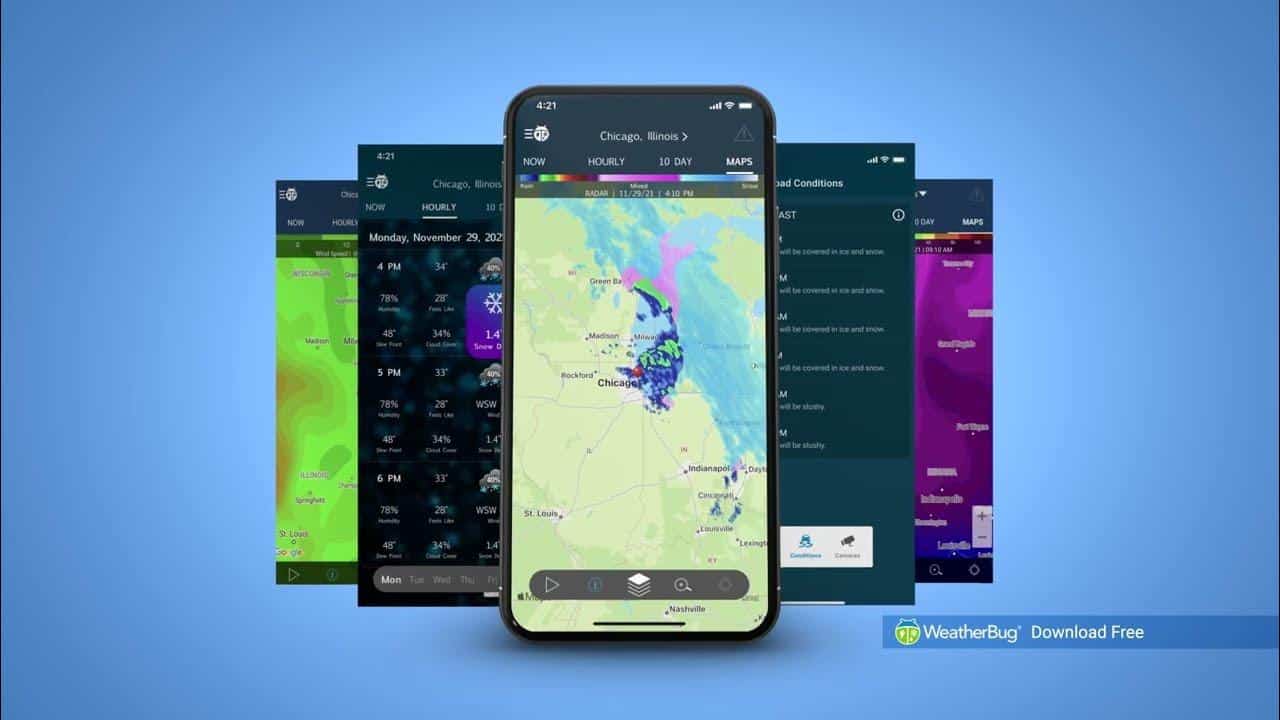 CLIMA: 5 Apps que Antecipam as Condições de Temperatura - Como Escolher ...