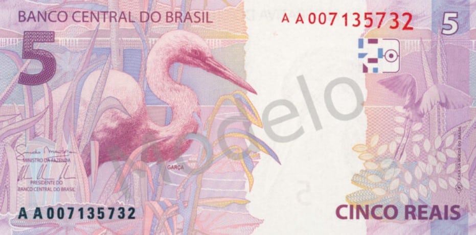 INCRÍVEL: Conheça a nota de R$ 5 que pode valer mais de R$ 400 e você ...